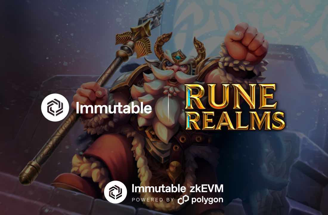 Rune Realms and Immutable: Creating a Gamified Web3 Investment Experience | Immutable Blog